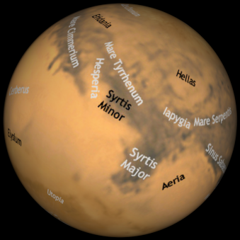 Mars Mapper 2022